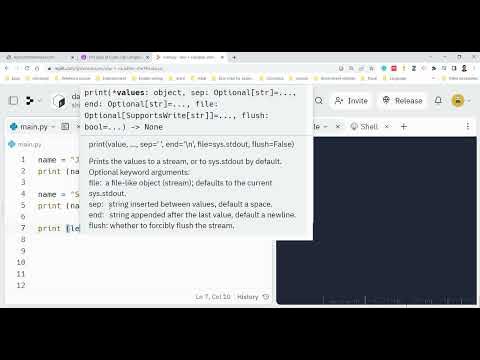 Journey to data analytics | Day 7 - Variables in python for #100daysofcode - YouTube