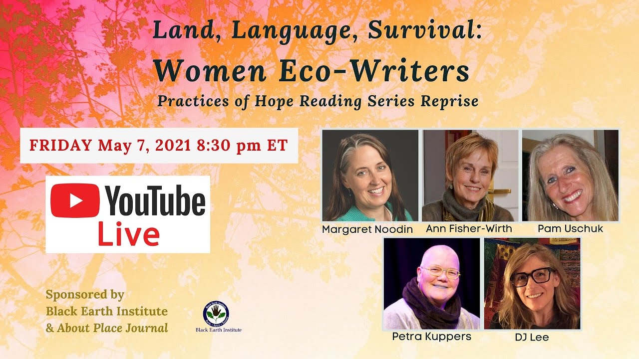 Women Eco-Writers May 7, 8:30 pm ET - YouTube