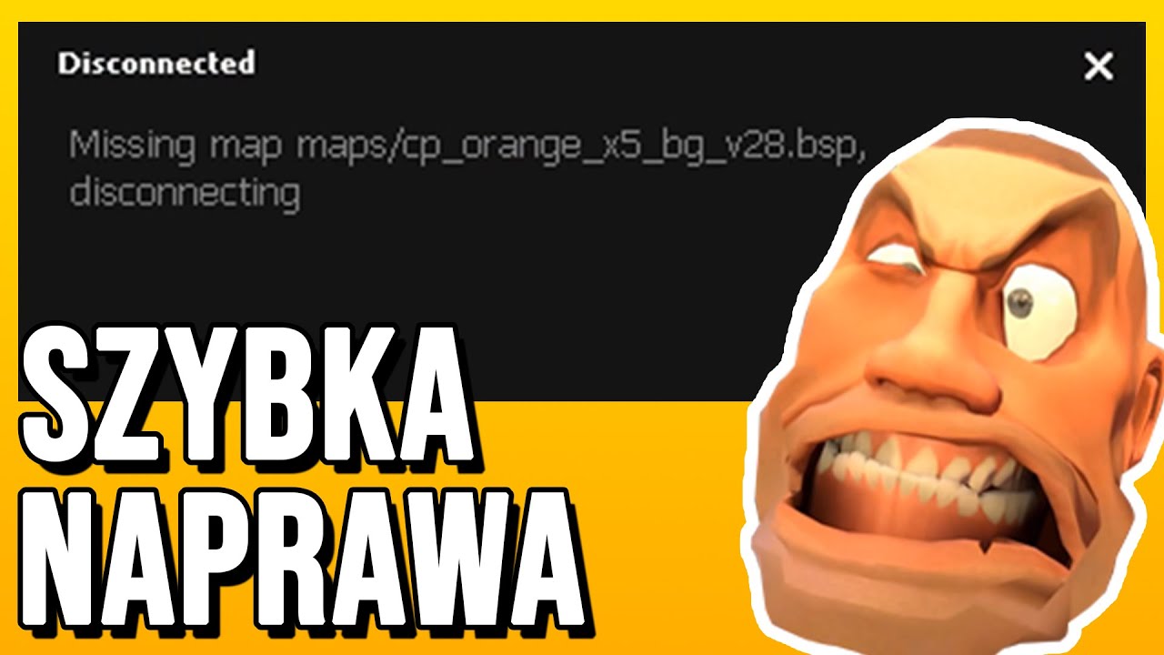 TF2 Missing Map i CRC Jak naprawić? - YouTube