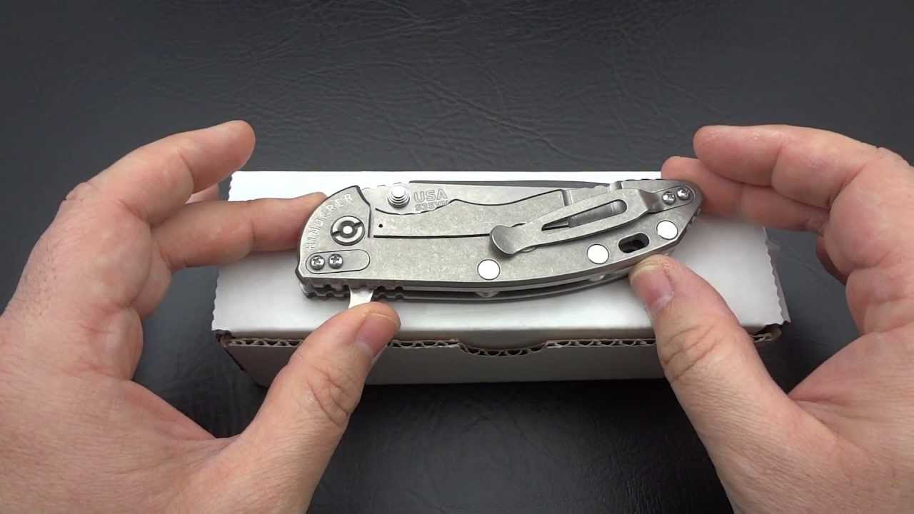 Rant On: Custom knife packaging. Why so cheap?? - YouTube