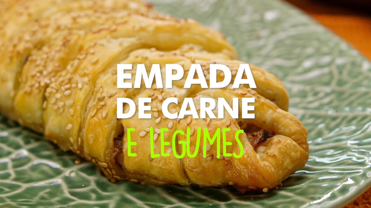 Receita A Pitada do Pai - Empada de Carne e Legumes - YouTube