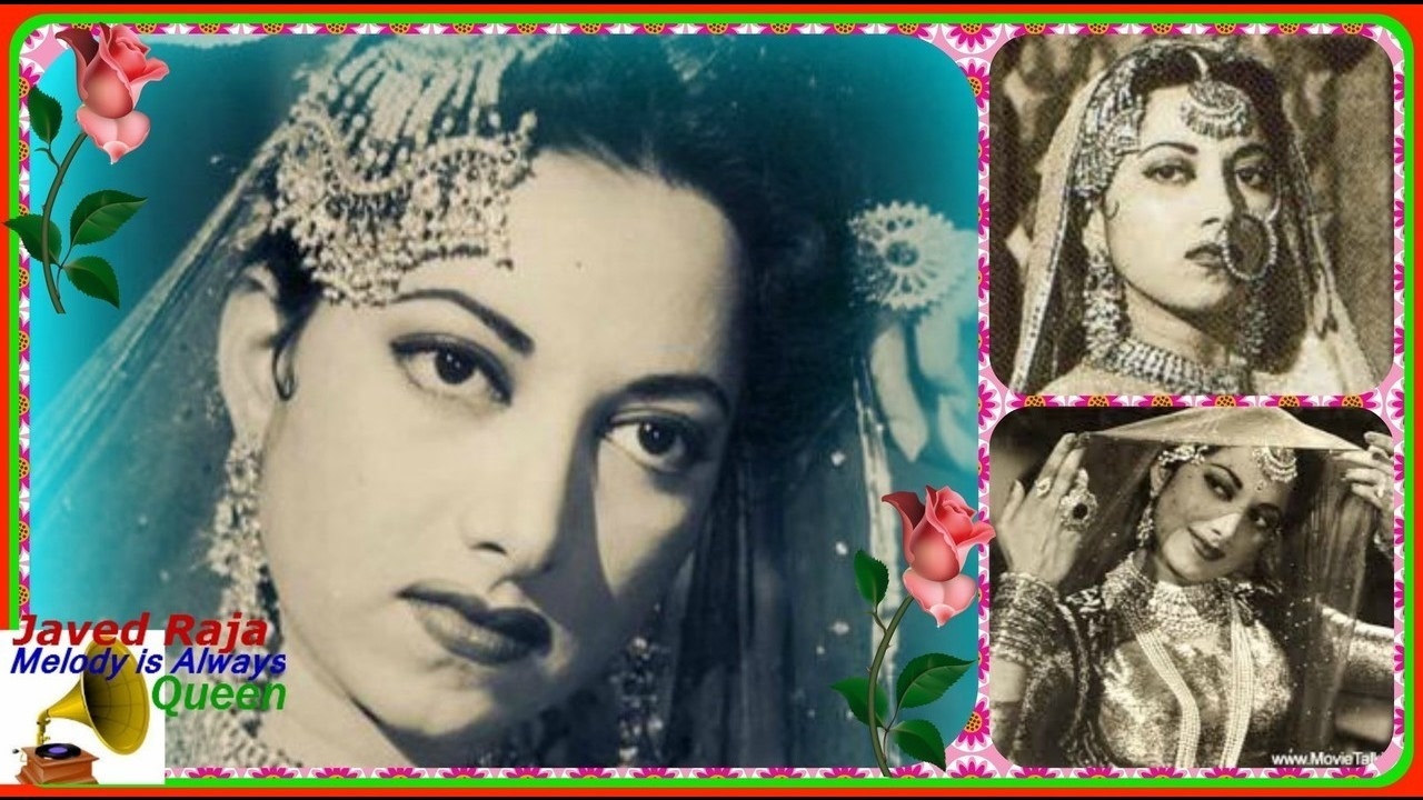 .SURAIYYA~Film-KAMAL KE PHOOL-[1950]-Idhar Gharib Ka Dil/Mita Sake To ...