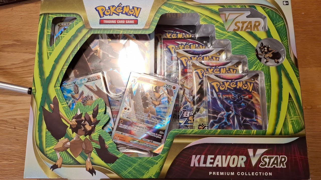 Opening Pokemon Cards (Klevor Vstar set) - YouTube