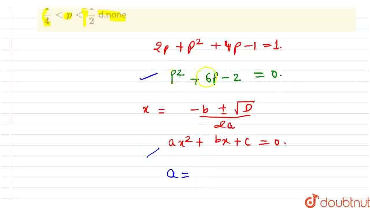 A sample space consists of 3 sample points with associated\nprobabilities given as 2p ,p^2,4p-1 ...
