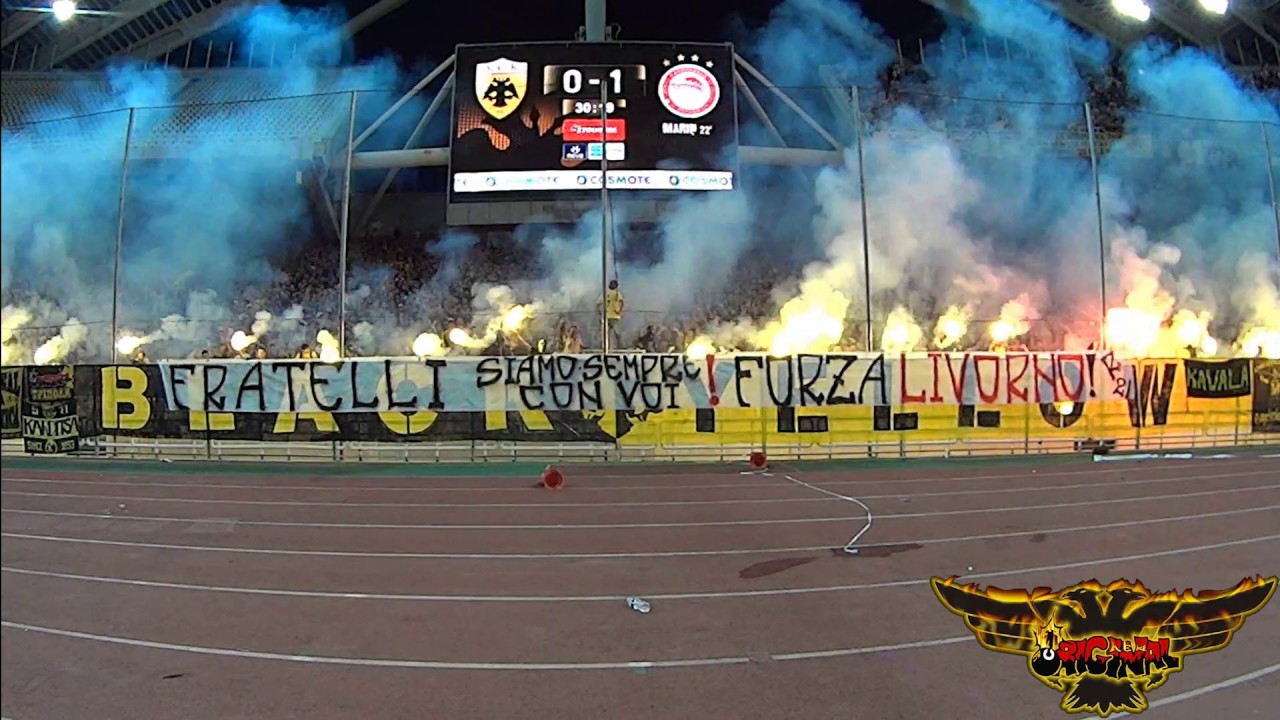 ΑΕΚ - γαυρος (24/9/2017) - ORIGINAL 21 - YouTube