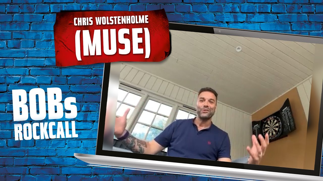 Muse: Chris Wolstenholme about the new album "Will Of The People" and ...