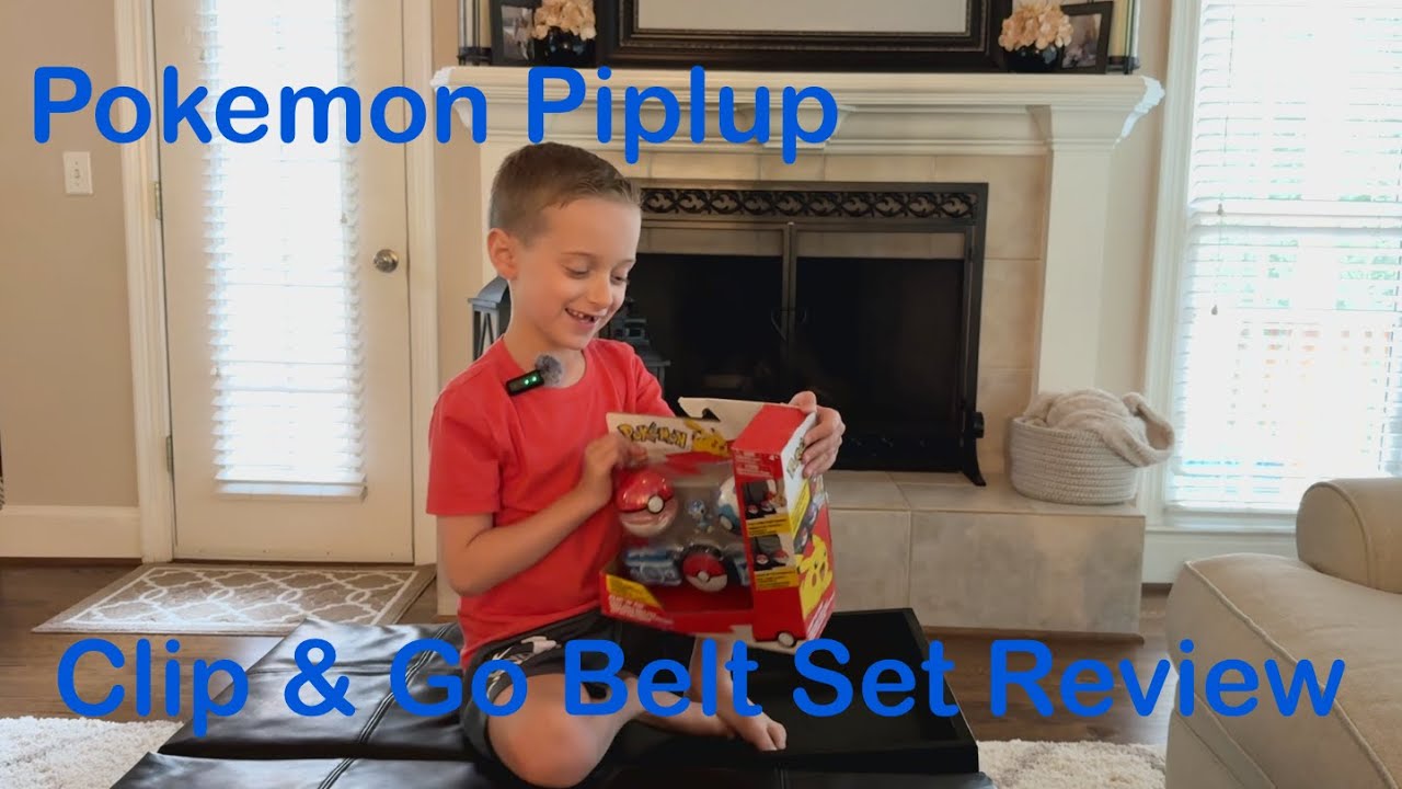 Preston's Paradise - Peplum Pokemon Belt Set Review! - YouTube