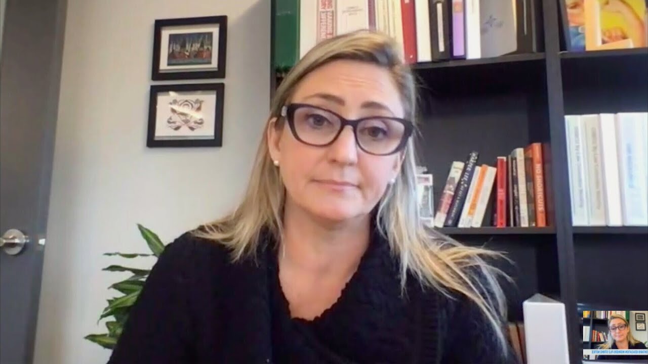 'We know that the money is there': CUPE President Laura Walton - YouTube