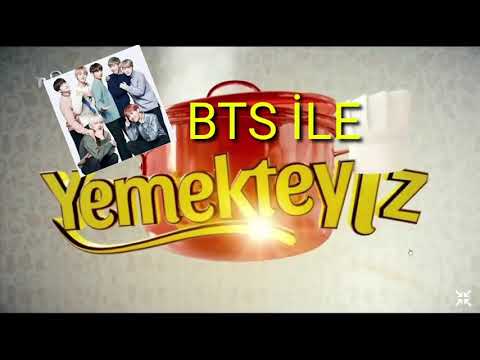 BTS ile Yemekteyiz