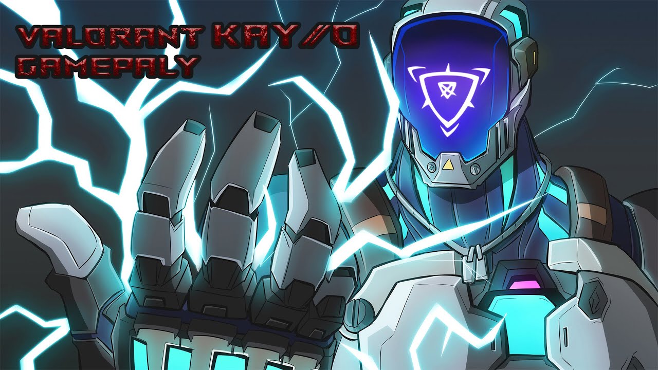 Valorant Kay/o gameplay - YouTube