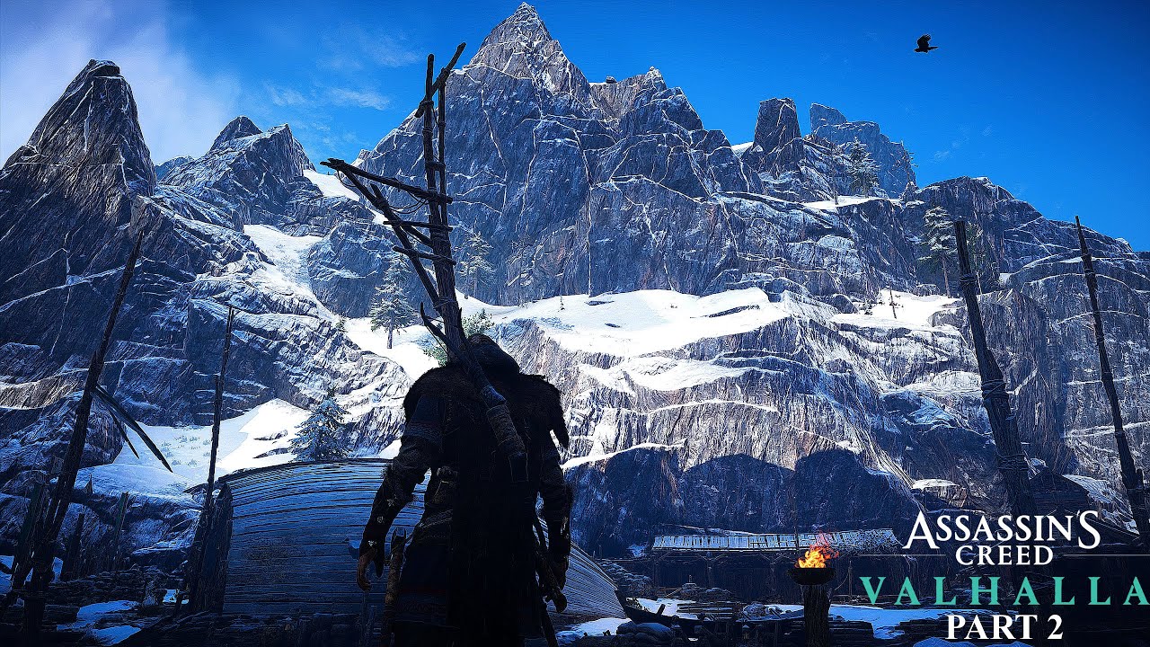 Checking the Town + new Drip | AC Valhalla + Mods + Reshade Walkthrough ...