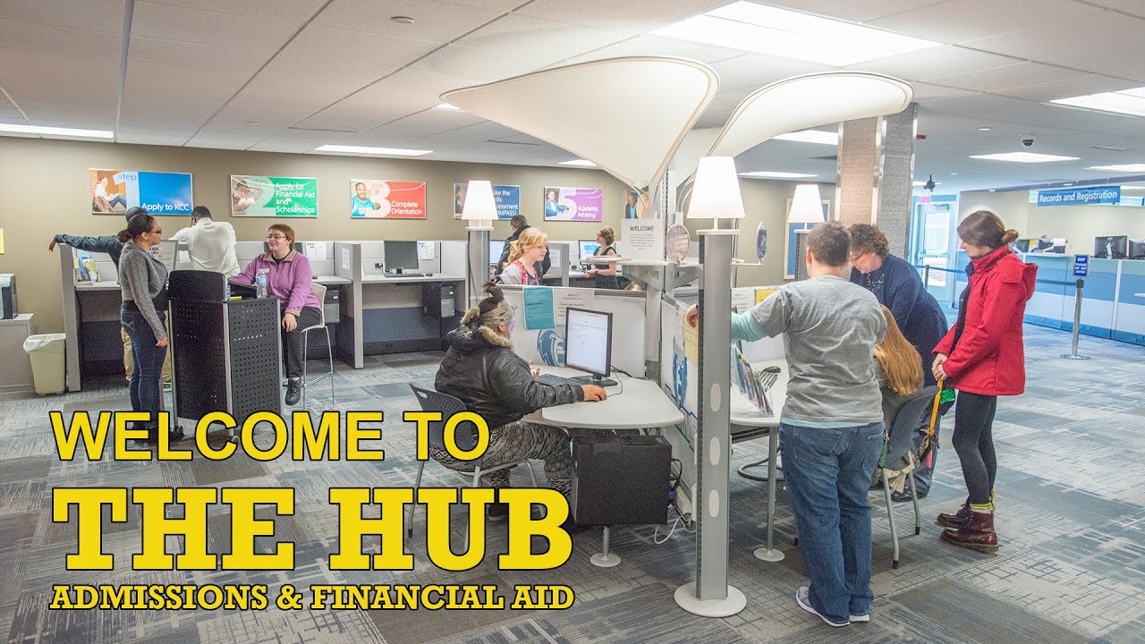 Welcome to the Hub: A Virtual Tour of Admissions and Financial Aid ...