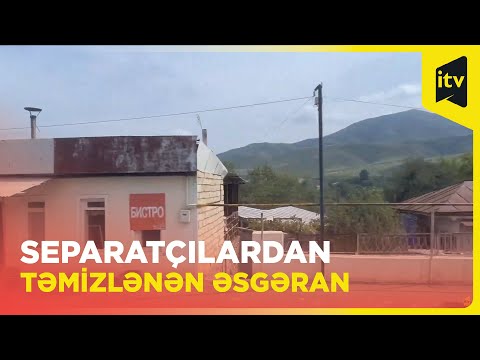 Əsgəran şəhərinin ən son görüntüləri