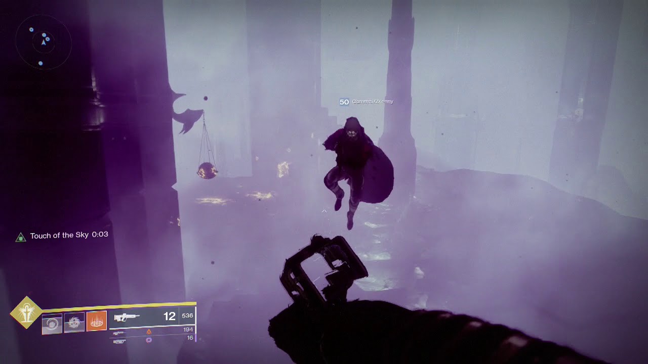 Destiny 2 Forsaken Get High Power Sleepless Rocket Launcher Blind Well ...