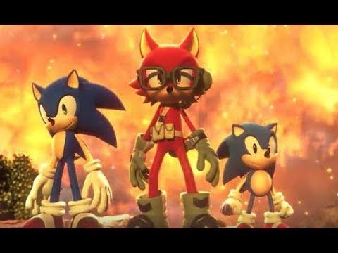 Sonic Forces - Fist Bump/Strength Mashup by Douglass Robb and Emi Jones MEGAMIX EDITION!!!!