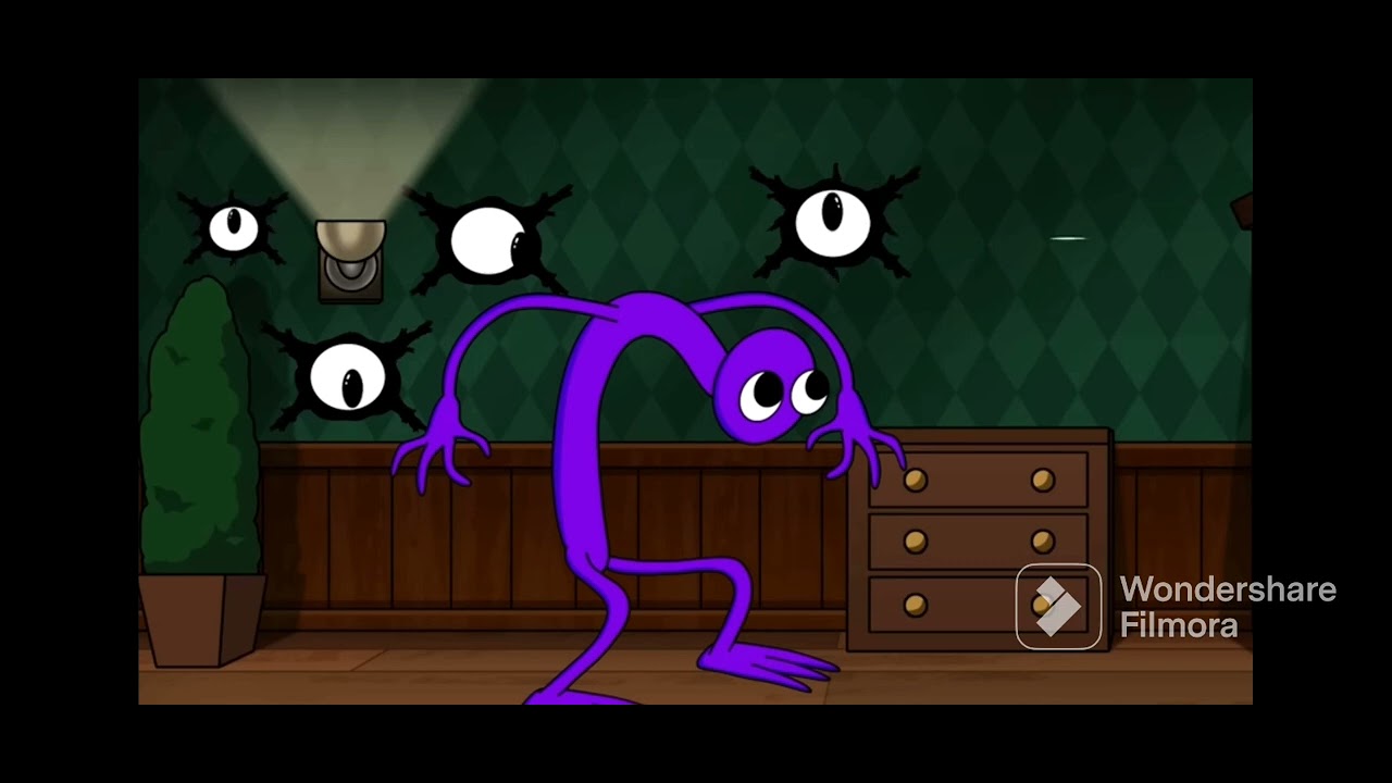rainbow friends vs doors?(animación) - YouTube