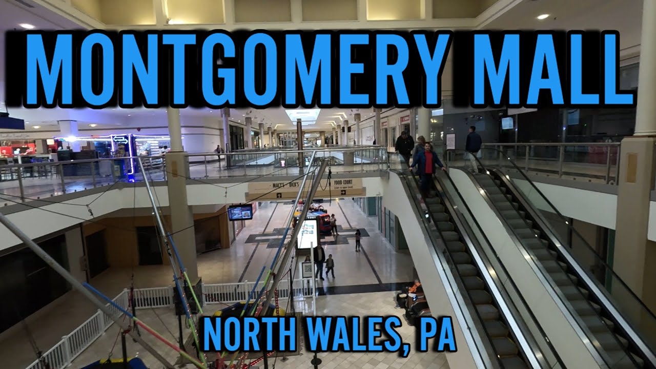 The Story of Montgomery Mall (PA) - YouTube