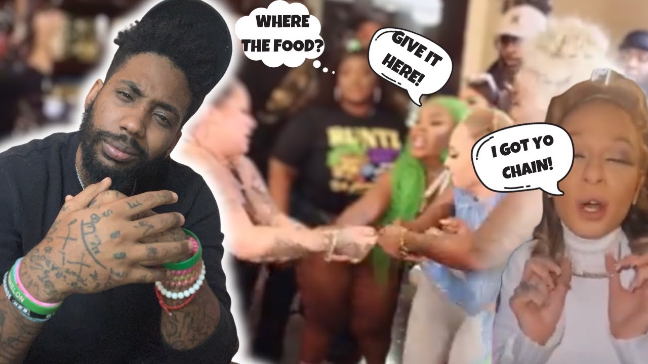 BADDIES EAST WHATS REALLY GOING ON? SMILEY GOT JUMPED FOR THE CHAIN ...