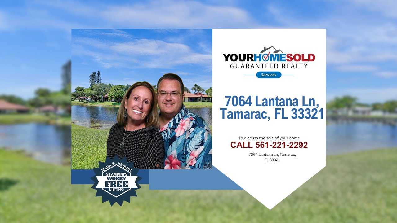 7064 Lantana Ln, Tamarac, FL 33321 - YouTube