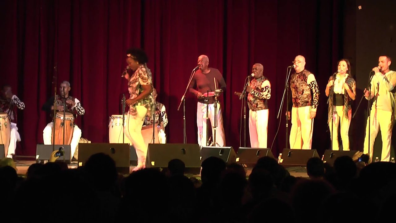 Concert Rumberos de Cuba 2/3 - www.salsa-guide.fr - YouTube