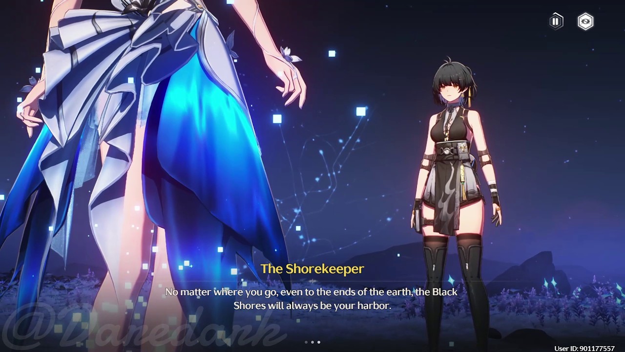 Thats How Much Special is Rover to Shorekeeper (Story Cutscene ...