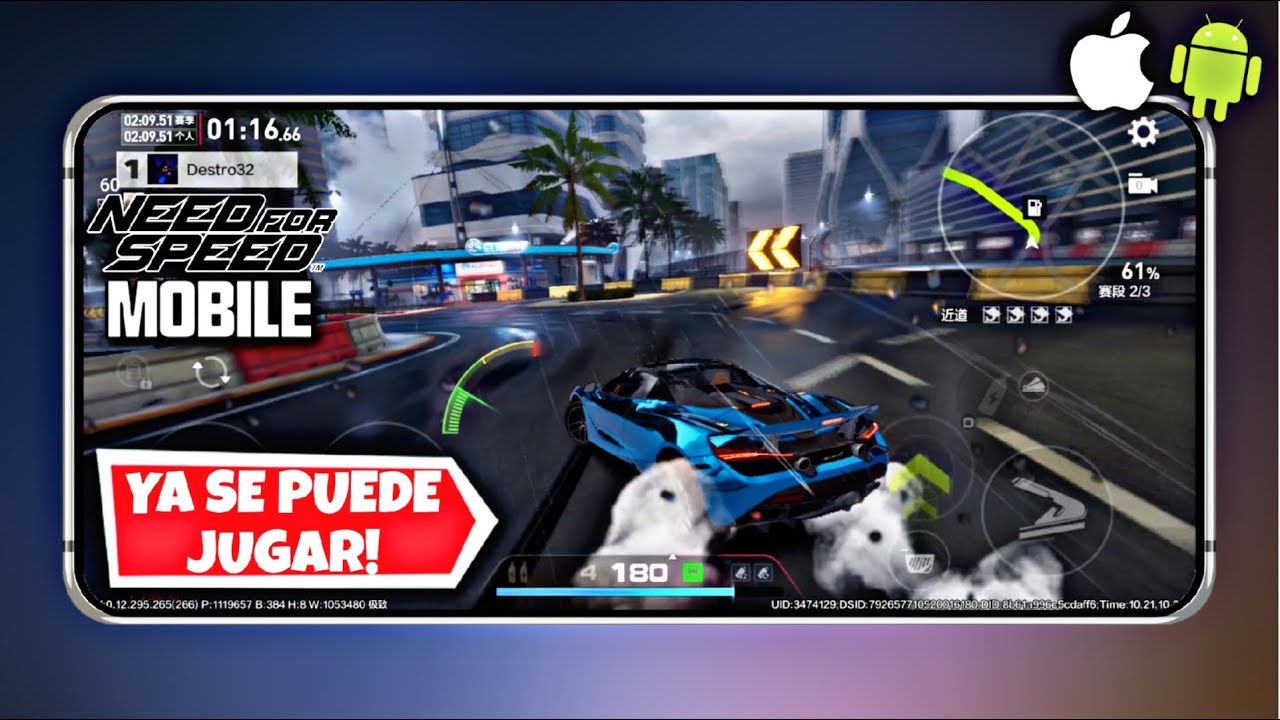 NEED FOR SPEED MOBILE YA PUEDES JUGAR EN ANDROID Y iOS | NUEVAS ...