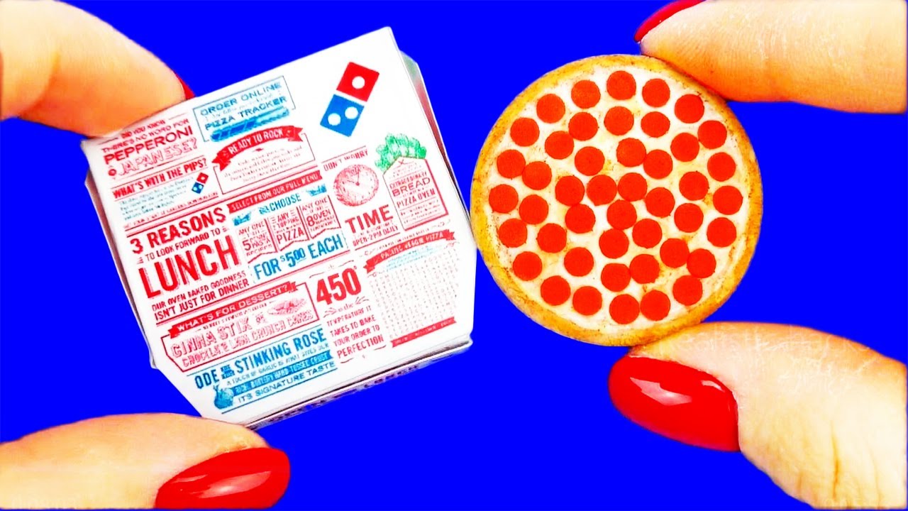 38 DIY MINIATURE FOOD, APPLE TABLET IPAD, MINI TOYS, AND MORE HACKS AND ...