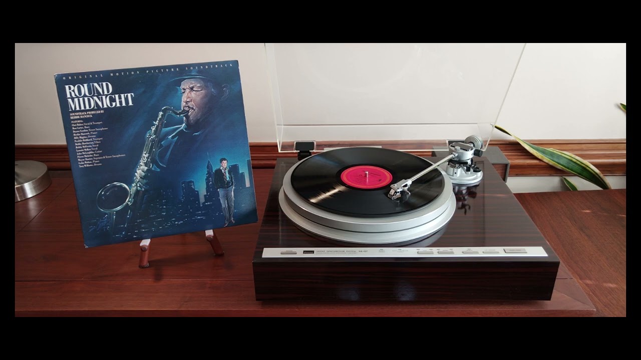 Round Midnight - Original Motion Picture Soundtrack (1986) Side 1 ...