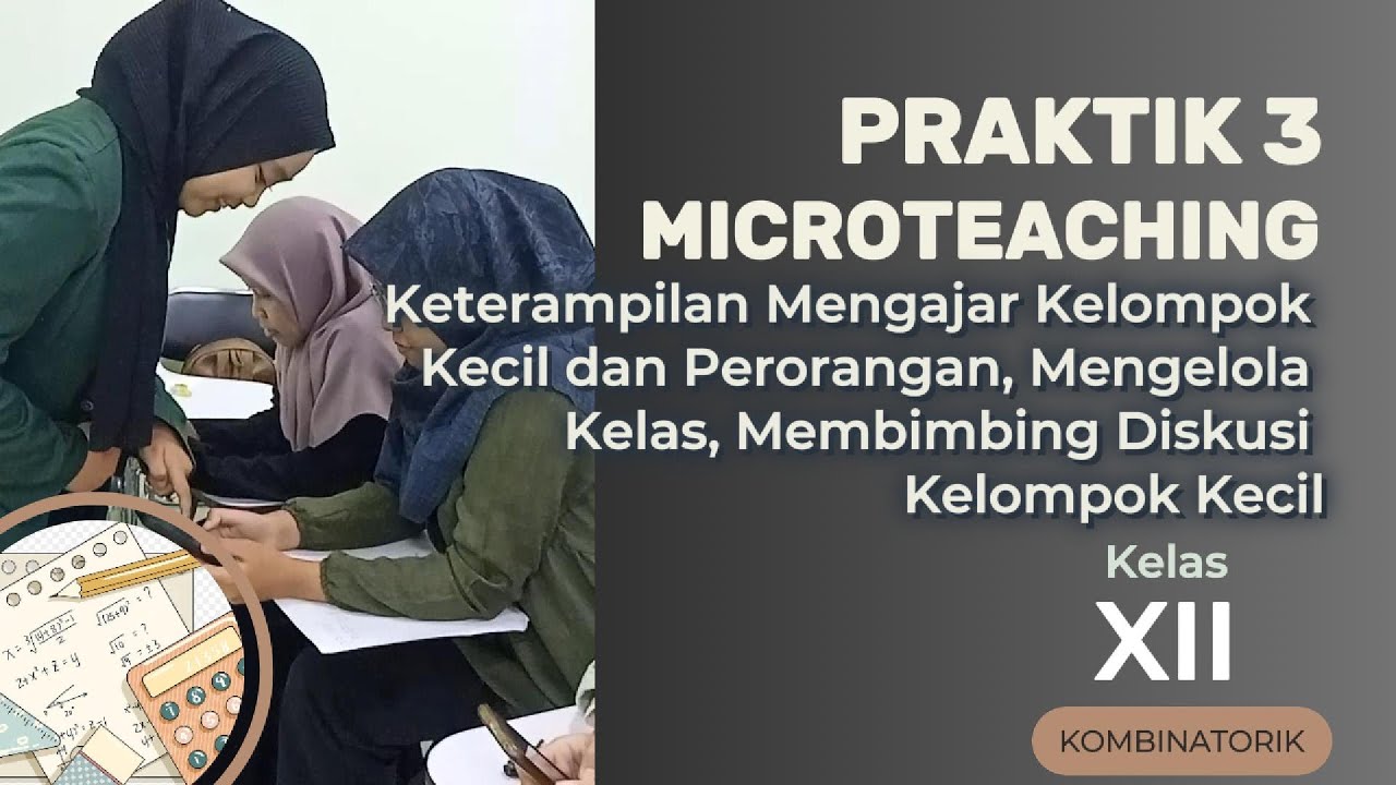 Praktik 3 Microteaching - YouTube