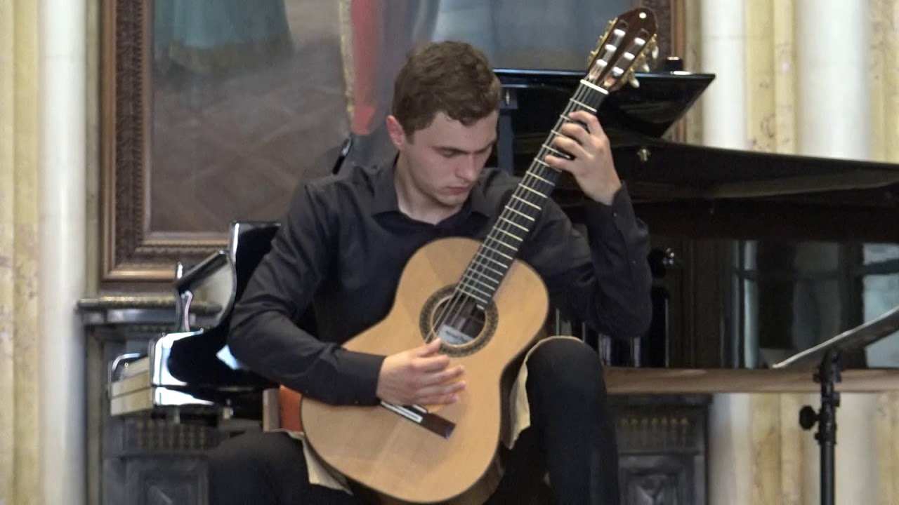 Adem Hadzic: Joaquín Turina Pérez - Fandanguillo - YouTube