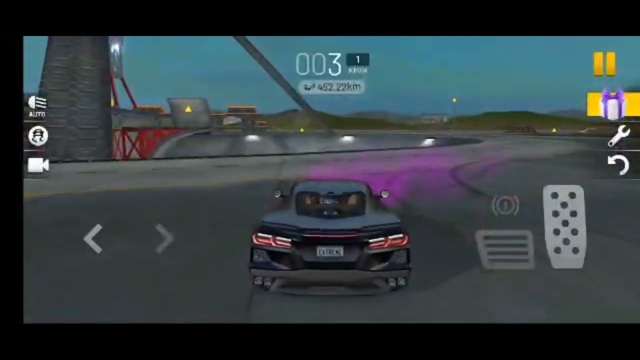 Crazy car game driving in extreme car simulator @Pinkskitss - YouTube