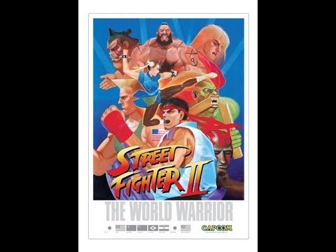 STREET FIGHTER 2 THE WORLD WARRIOR TÜRKÇE FULL OYNANIŞ (ARCADE 1991)