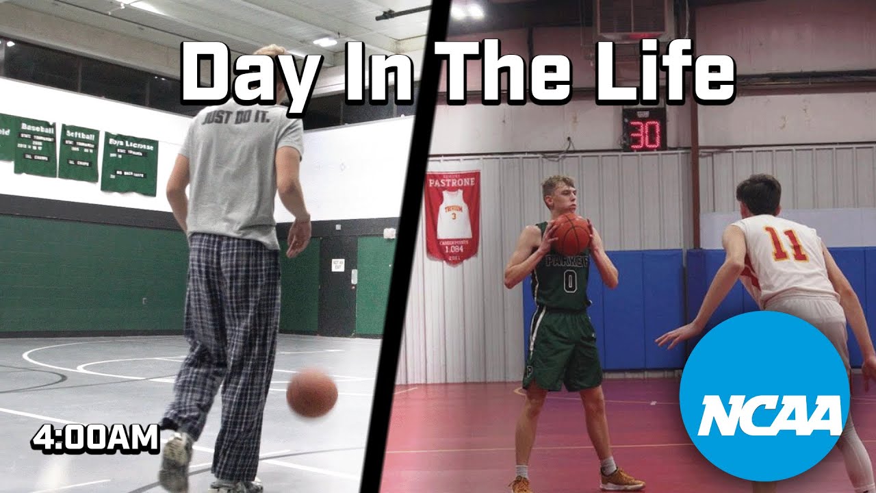 A Day In The Life Of A Basketball Player | High School DOCUMENTARY ...