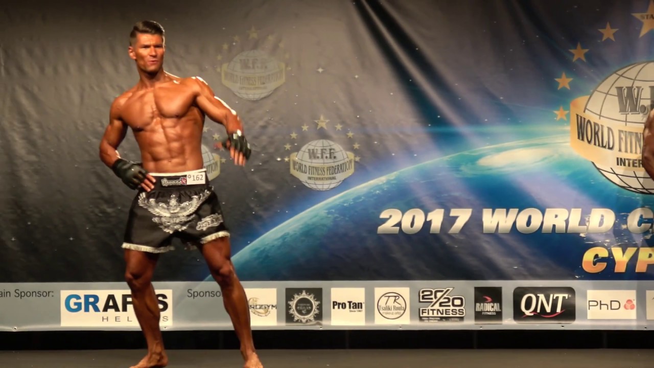 Johann Singer – Competitor No 162 – Men Masters Sports Model - WFF ...