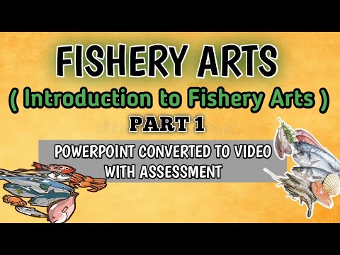 TLE LESSON - Fishery Arts - Introduction to Fishery Arts (PowerPoint ...