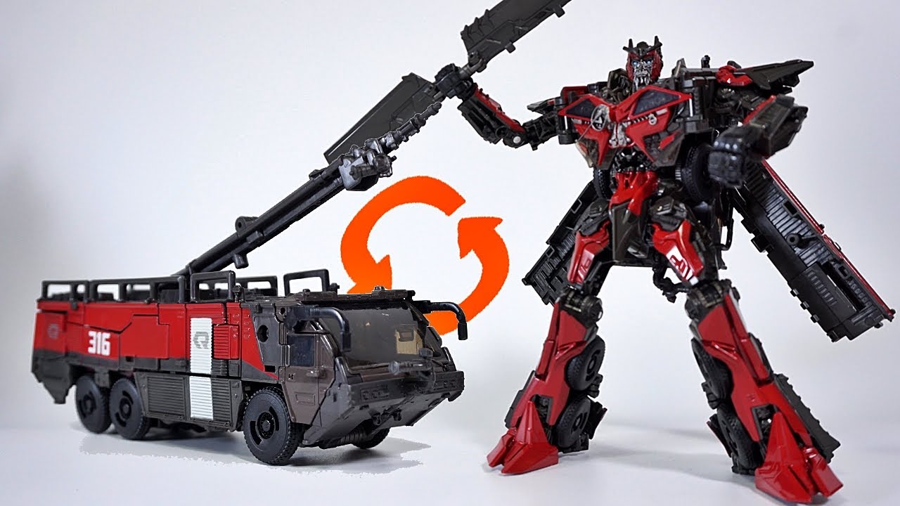 (TRANSFORM) Transformers Studio Series Voyager Sentinel Prime - YouTube