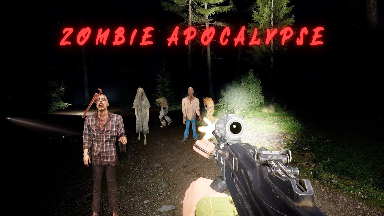Kabur dari kejaran zombie laknat | Arma 3 Indonesia - YouTube