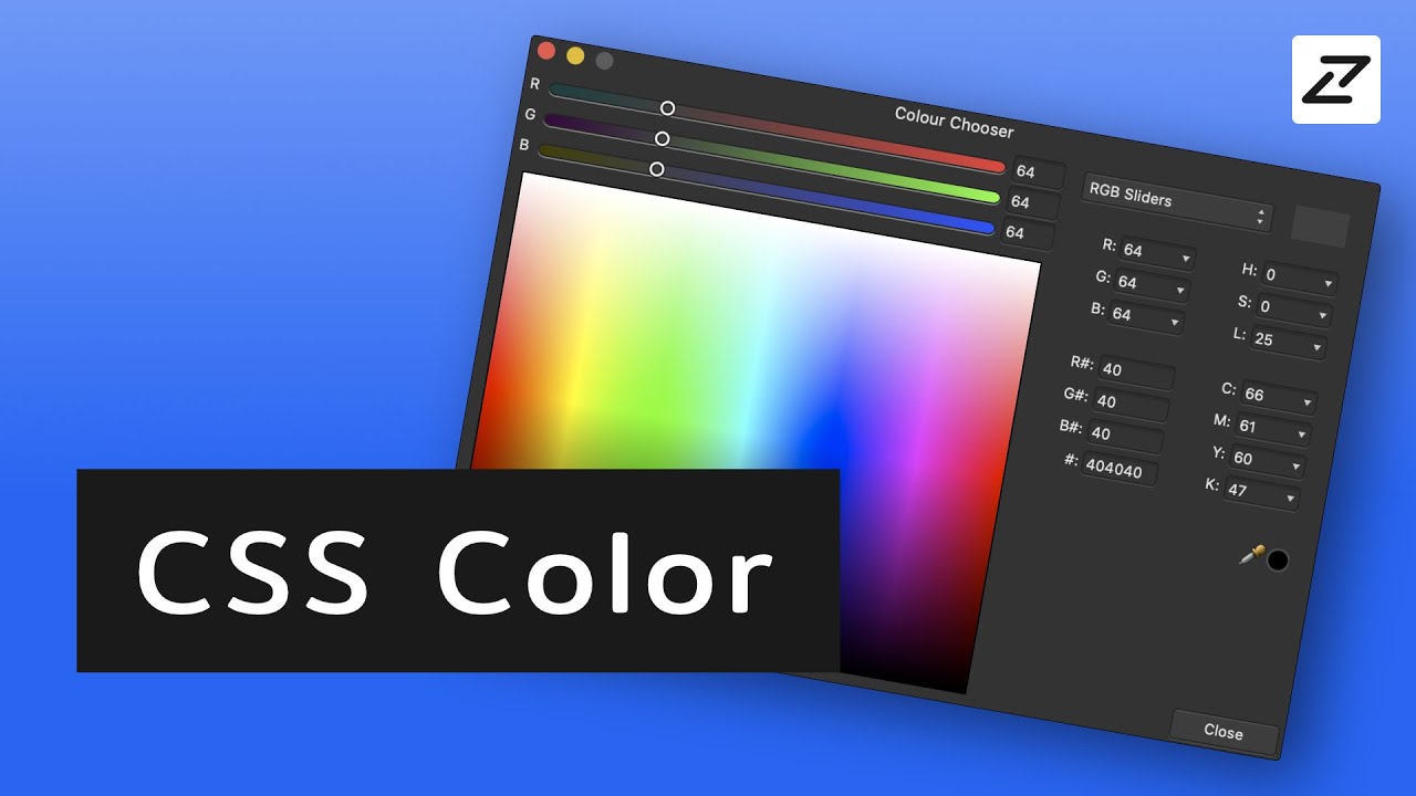 สอน CSS #02 - Color - ใส่สีสันให้เว็บเพจ - YouTube