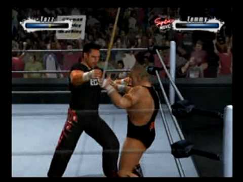 SVR 09 - Tazz Vs Tommy Dreamer Extreme Rules Match Part 1 - YouTube