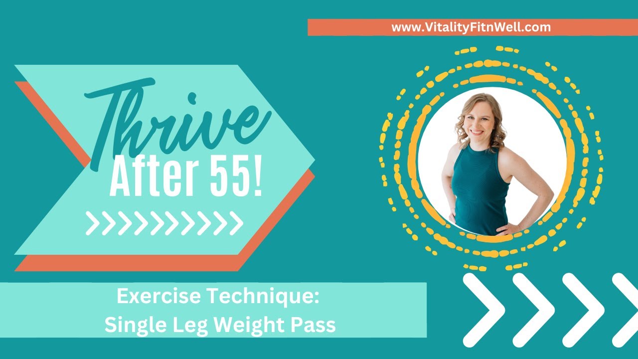 Exercise Technique: Single Leg Kettlebell Pass for Balance and Core ...