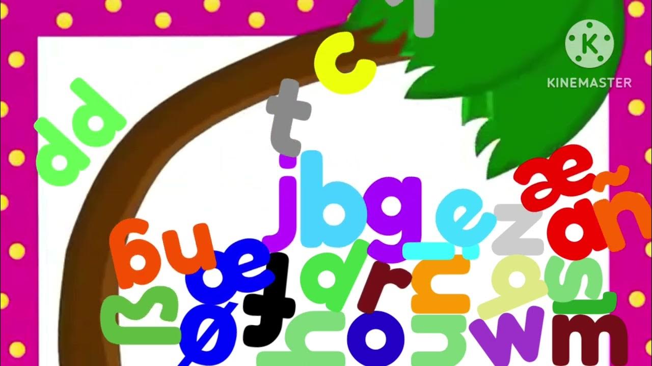 chicka chicka boom boom alphabet lore add more letters (new) - YouTube