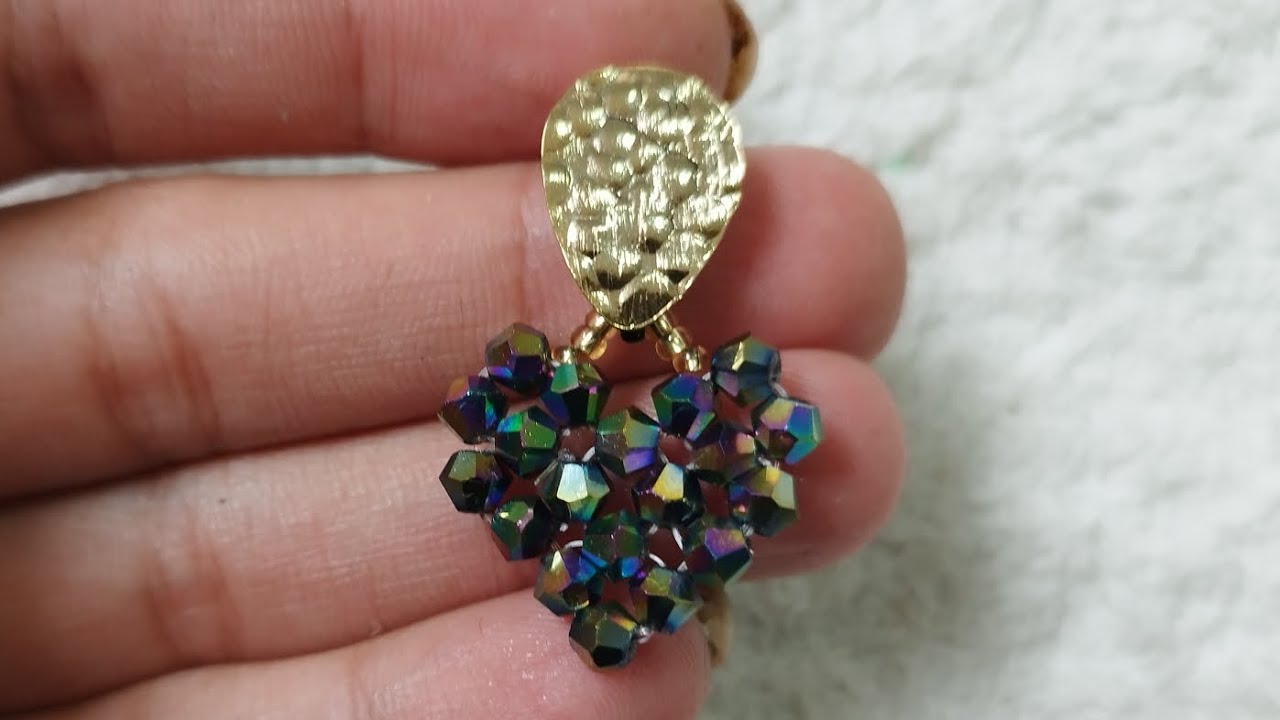 arete de corazones en muranos o cristales #4 - YouTube