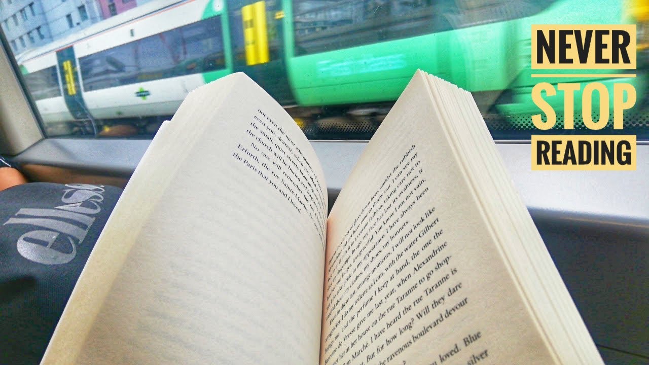Never stop reading - YouTube