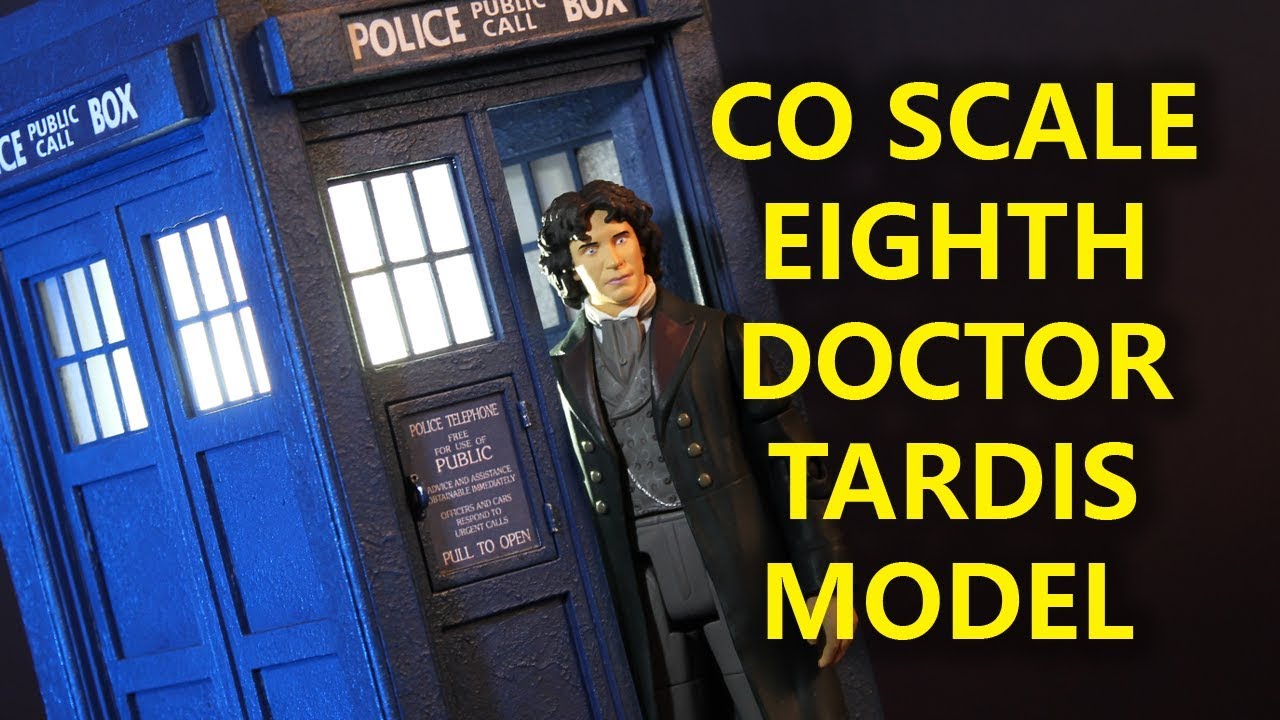 8th Doctor Tardis Exterior