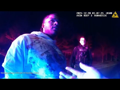 Bodycam: Twitch Streamer "Fanum" arrested after allegedly skipping ...