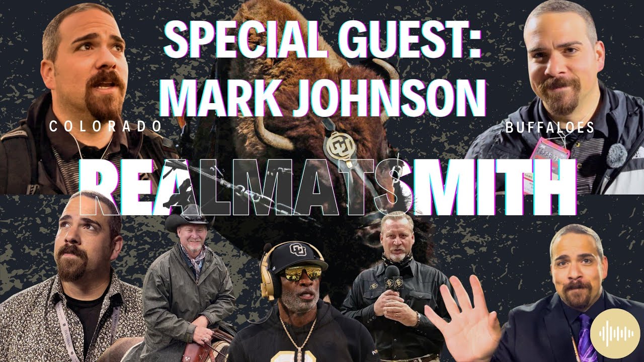 🦬 Mark Johnson is back to talk Year 3 for Coach Prime at Colorado 🎙️ ...