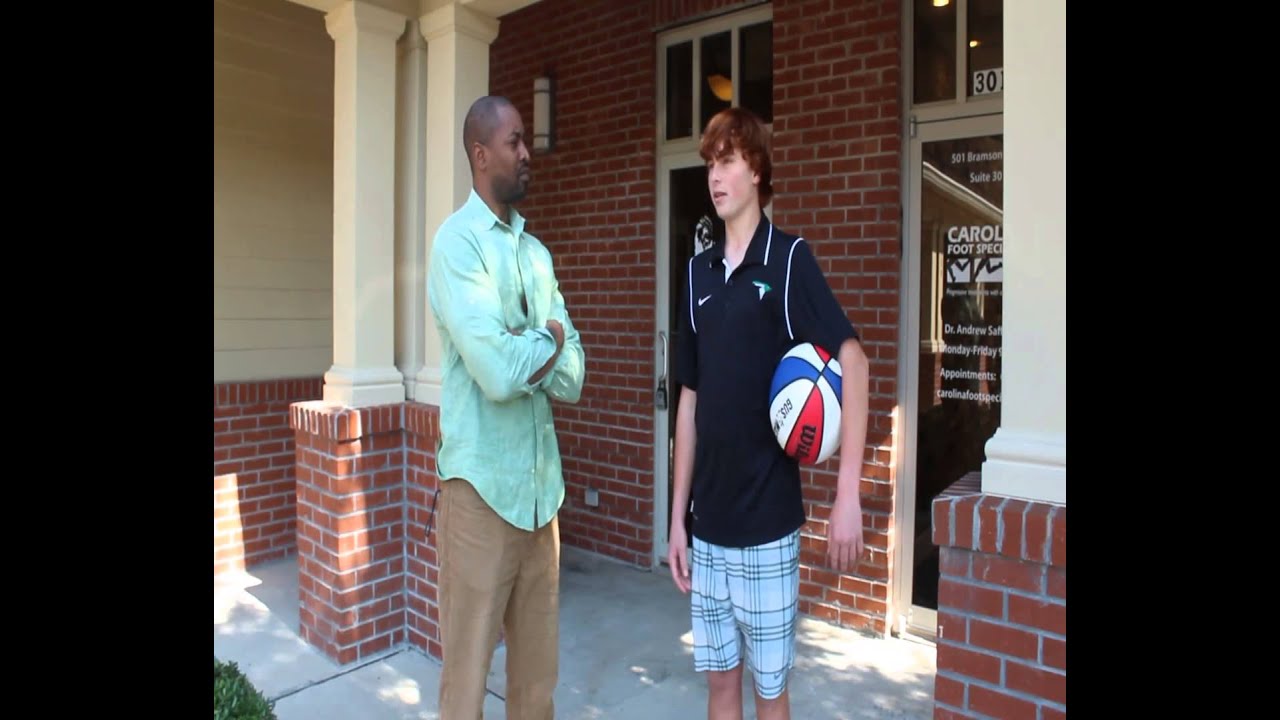 Dr. Andrew Saffer - Student Athlete Edition - YouTube