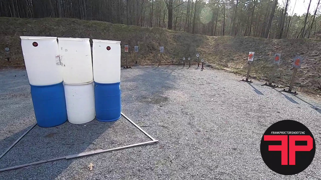 Frank Proctor Shooting Test V3 - YouTube