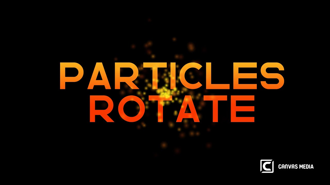 Particles Rotate | FREE DOWNLOAD | 2D & 3D Animation - YouTube