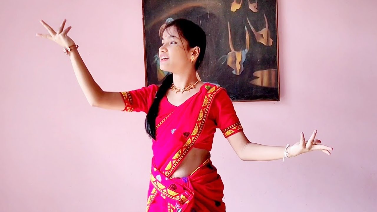 "Jun Dhone Junalite" // Dipali Barthakur // Dance Cover - YouTube